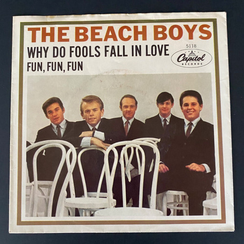 The Beach Boys ~ Fun Fun Fun 1964 ~ Picture Sleeve Only ~ In Excellent ...