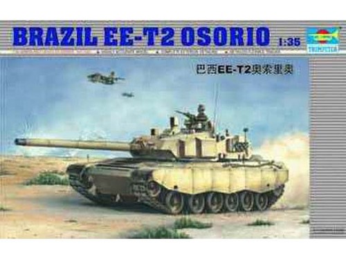 Trumpeter 00333 1:35 Brazil EE-T2/120 Osorio Tank Plastic Model Kit | eBay