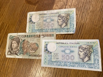 Italian Banknotes in Italian Banknotes for sale | eBay