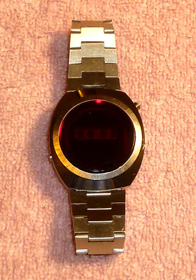70s Red Led Watch for sale | eBay