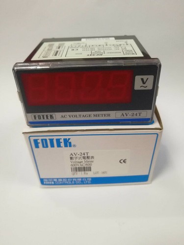1 pcs FOTEK AV-24T Digital voltmeter | eBay