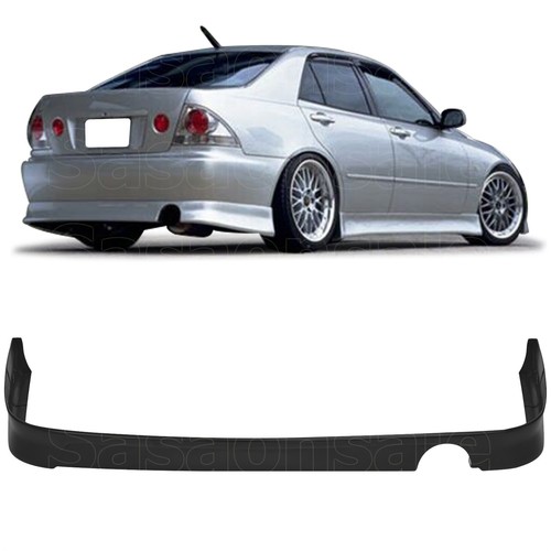 [SASA] Fit for 2000-2005 Lexus IS300 Base PU Rear Diffuser Bumper Lip ...