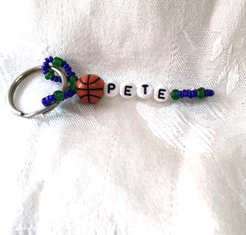 PETE personalized keychain-NEW-Handmade | eBay
