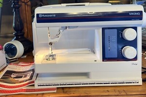 Husqvarna Viking Craft Sewing Machines for Sale - eBay