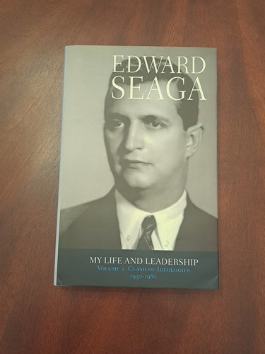 Edward Seaga: My Life and Leadership (Volume 1 : Clash of Ideologies ...