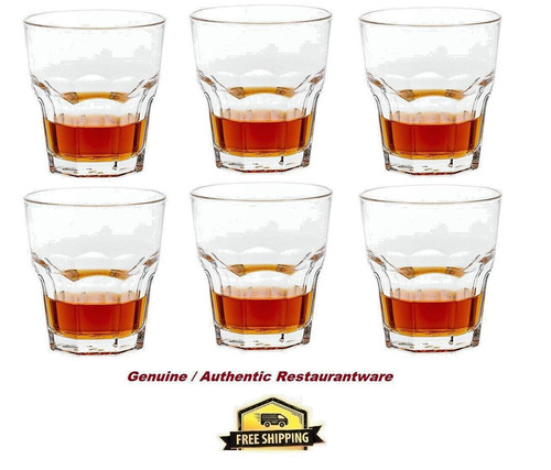 Otto 9 oz Rocks Glass - 3 1/4x 3 1/4 x 3 1/2, 6 count box GENUINE ...