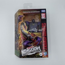 Transformers War for Cybertron: Kingdom Predacon Scorponok