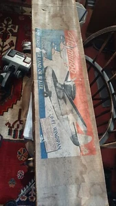 Vintage CAPITOL FLAMINGO WOOD Model Airplane Kit 6 FT. WS | eBay