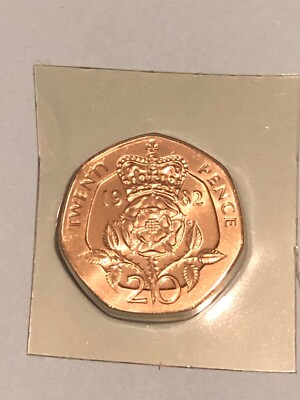 20 Pence Coin 1982 for sale | eBay