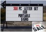 NEW LARGE ROADSIDE BUSINESS SIGN FLASHING ARROW LIGHTED MESSAGE AREA ...
