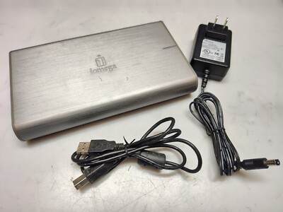 Iomega External Hard Disk Drives for sale | eBay