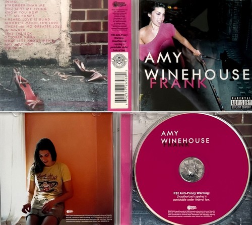 WINEHOUSE AMY *VG+* "FRANK" 2007 US REPUBLIC CD 602517265882| eBay