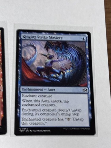 Ringing Strike Mastery Tarkir: Dragonstorm #53 | eBay