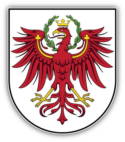 Tirol Coat Of Arms Car Bumper Sticker Decal- ''SIZES'' | eBay