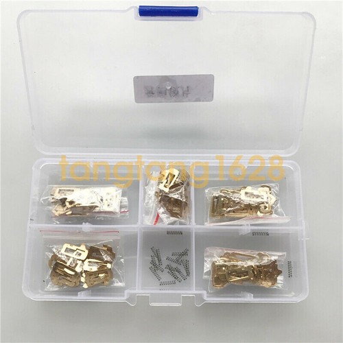 100pcs Car Lock Reed Lock Plate Lock Repair Accessories Tool for ...