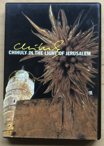 DALE CHIHULY: Chihuly In The Light Of Jerusalem DVD 2004 Color ...