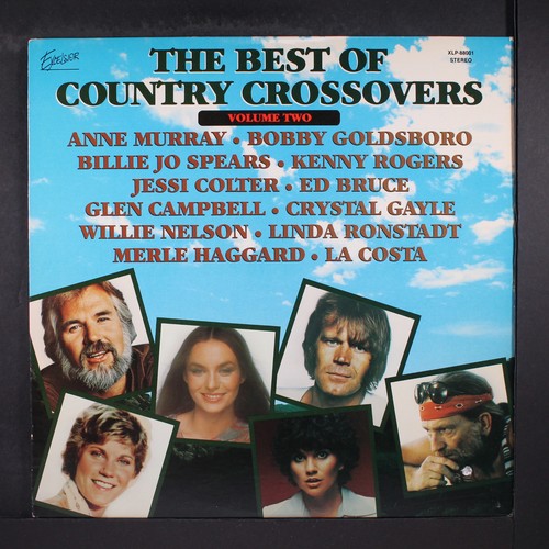 VARIOUS: best of country crossovers, vol. 2 EXCELSIOR 12" LP 33 RPM | eBay