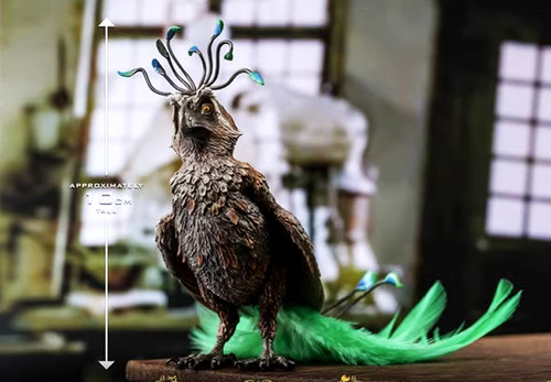 Augurey 1/6 MMS513 HotToys Gellert Grindelwald Fantastic Beasts Figure ...