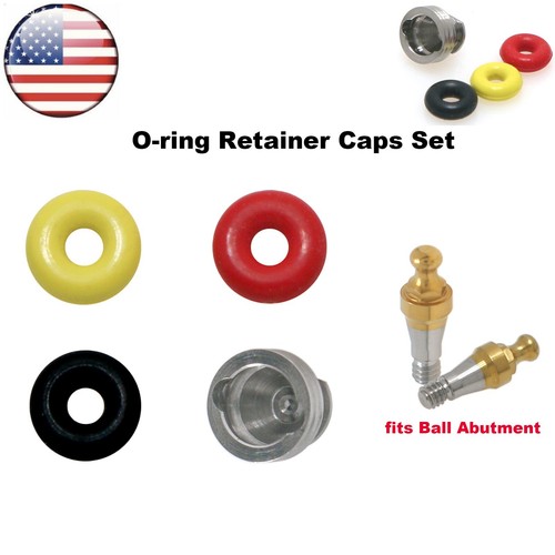 US Dental O-ring Set fit Hiossen Osstem for Ball Attachment Abutment | eBay