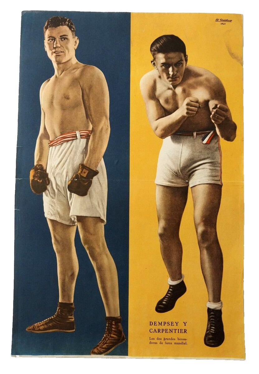 Poster Del Pugile Di Jack Johnson