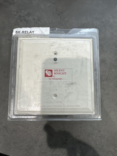 (NEW) SILENT KNIGHT SK-RELAY ADDRESSABLE RELAY MODULE | eBay