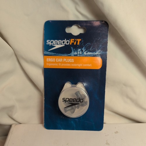 Speedo Unisex-Adult Swim Training Ergo Ear Plugs - NEW IN BOX | eBay