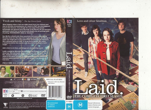 Laid-2011-[The Complete First Season]-TV Series Australia:La-DVD | eBay