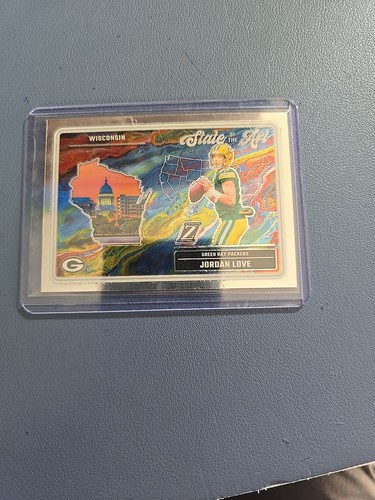 2024 Panini Zenith - State of the Art Jordan Love #10 | eBay