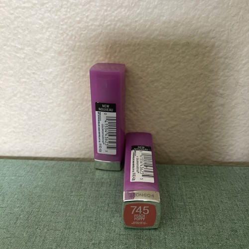 2x Maybelline Color Sensational Rebel Bloom Lipstick #745 Peach Poppy ...