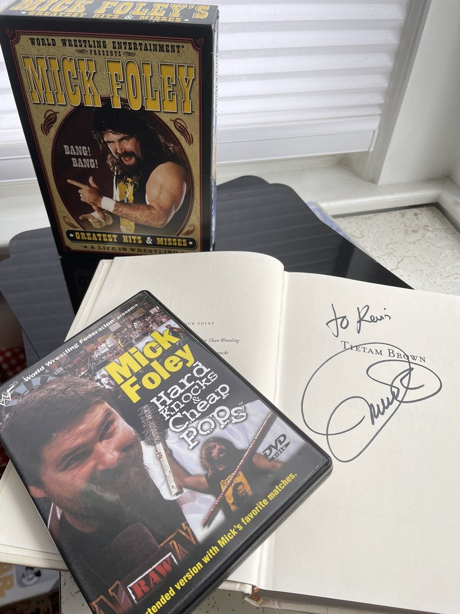 Fondo De Pantalla De Mick Foley Sobre La Humanidad 75 3 Faces Of Foley