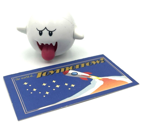 Nintendo Super Mario Bros 1.75" Figure - BOO - Figure Cake Topper | eBay