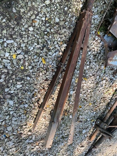 Aermotor Windmill Stub Tower for 6ft/8ft mill, 4ft w/ collar bolt set ...