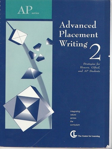 English Ser. AP: Advanced Placement Writing 2 : Strategies for Honors ...