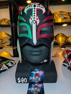 wwe rey mysterio mask products for sale | eBay