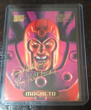 2019 Flair Marvel - Magneto Cards