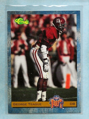 GEORGE TEAGUE - 1993 Classic "Rookie" - #95 - Packers - Comb. Shipping ...