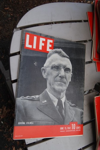 June 15, 1942 WWII Life Magazine World War II GENERAL STILLWELL (#1) | eBay
