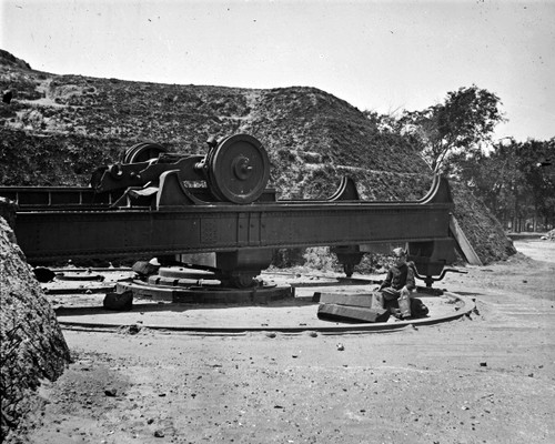 New 8x10 Civil War Photo: Wrecked Carriage of Blakely Gun Cannon in ...