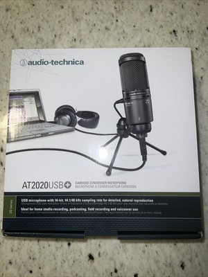 Audio Technica At2020 Usb for sale | eBay