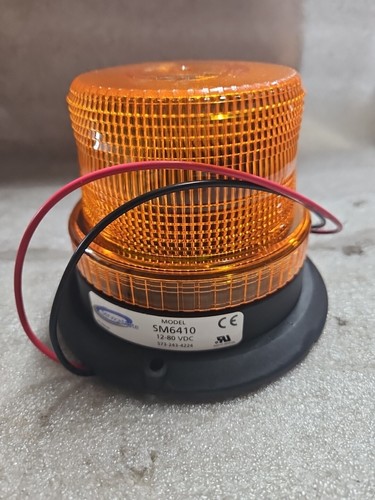 Service Mate Amber Strobe Light OEM Part#SM6410A (WH A) | eBay