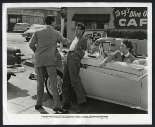 Juvenile Jungle ’58 COREY ALLEN RICHARD BAKALYAN ANNE WHITFIELD CAR | eBay