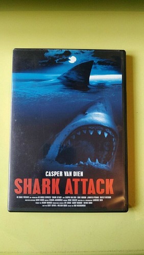 DVD - Shark Attack (Casper Van Dien ) Condizioni | eBay