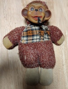 Rubber Face Monkey Indiana Vintage Stuffed Animals for sale | eBay