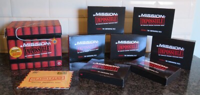 Mission Impossible Box Set for sale | eBay UK
