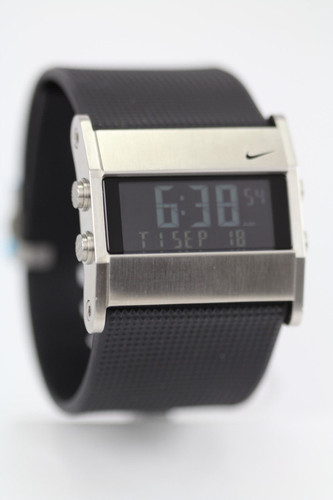 Nike Oregon Square WA0036 Water Resistant 100m Quartz Digital Men's ...