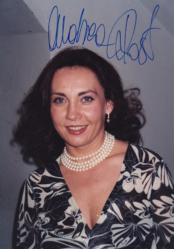AUTOGRAPHED PHOTO OF OPERA SINGER Andrea Rost soprano | eBay