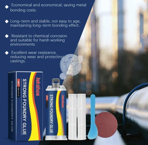 Industrial Strength Weld Glue for Metal –Wood, Plastic, Magic Metal ...