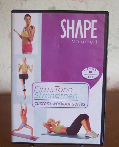 Shape-Firm, Tone, Strengthen custom workout series 2 DVDs - e3 | eBay