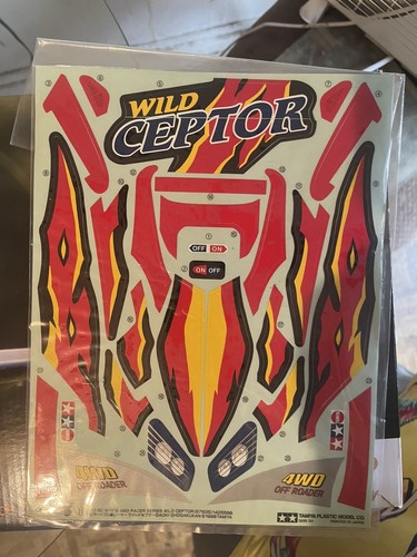 Wild Ceptor Decal Set | eBay