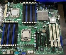 Dual 1366 Motherboard for sale | eBay